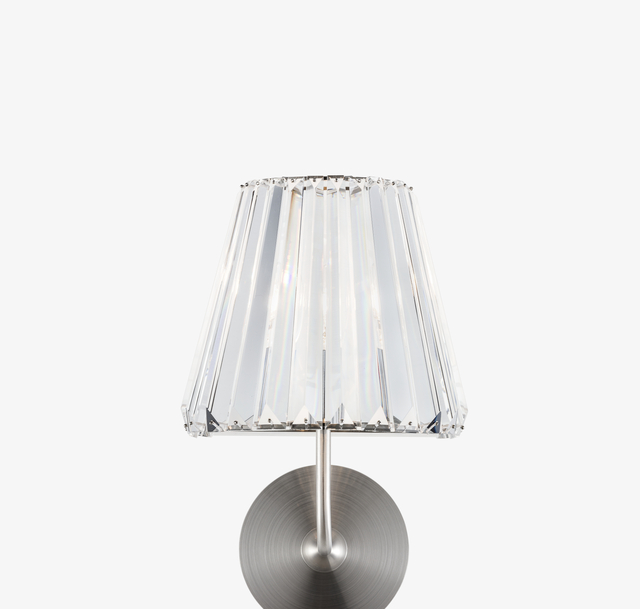 Glitters - Glitters, Wall Sconce, Base Size, Clear